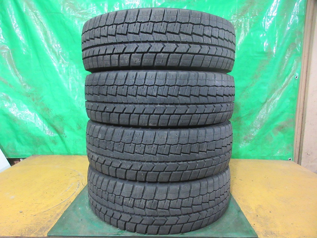 Yahoo!オークション - 2020年製 DUNLOP WINTERMAXX WM02 185/60R15 4本...