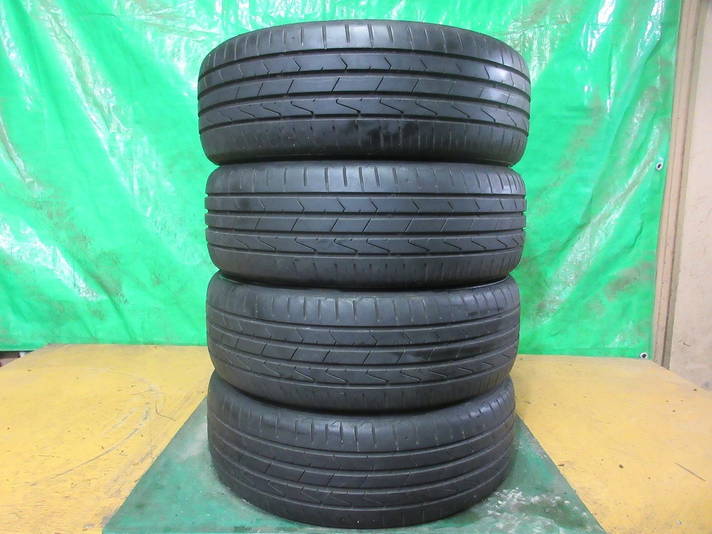 Yahoo!オークション - HANKOOK VENTUS PRIME 3 165/55R14 4本 No.4199...