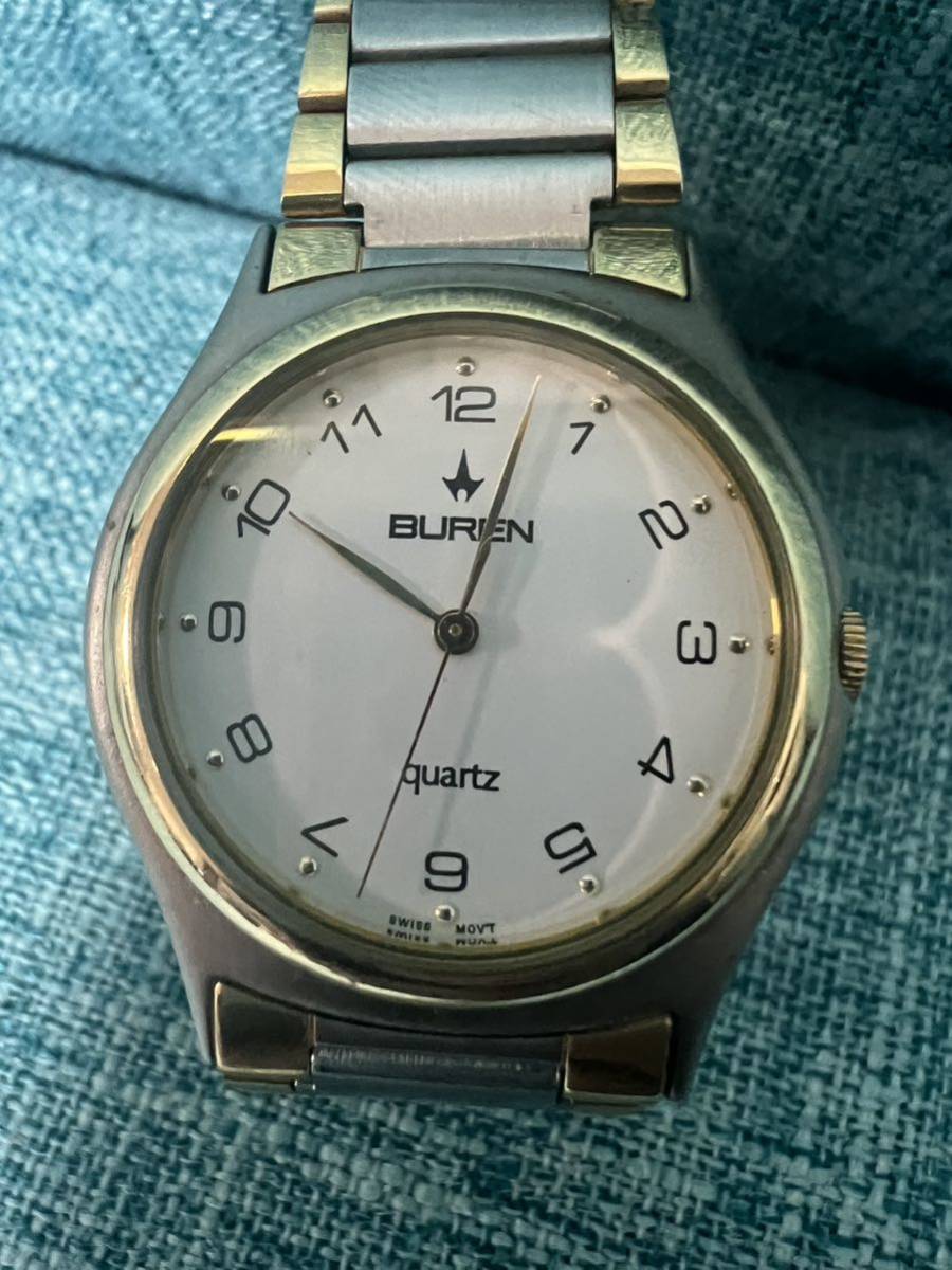 Yahoo!オークション - BUREN ビューレン レディース 腕時計 ジャンク O...