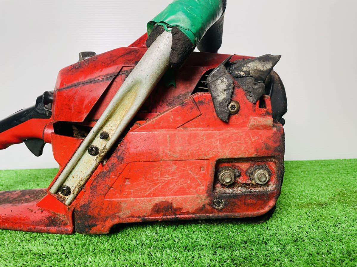 Yahoo!オークション - エンジンチェーンソー ゼノア G370 ジャンク 部...