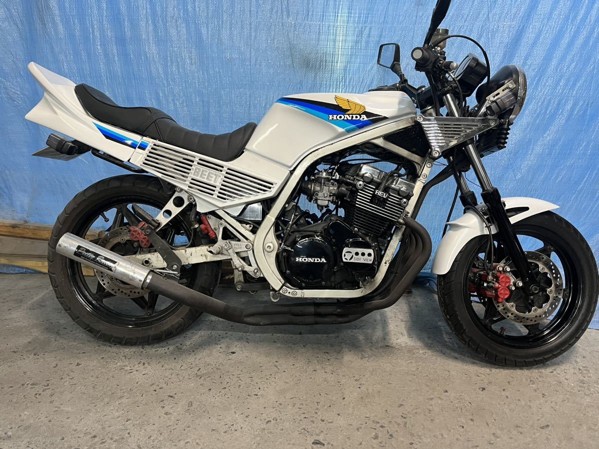 Yahoo!オークション - HONDA CBR400F 車検付き 極上車両 全国陸送可能 ...