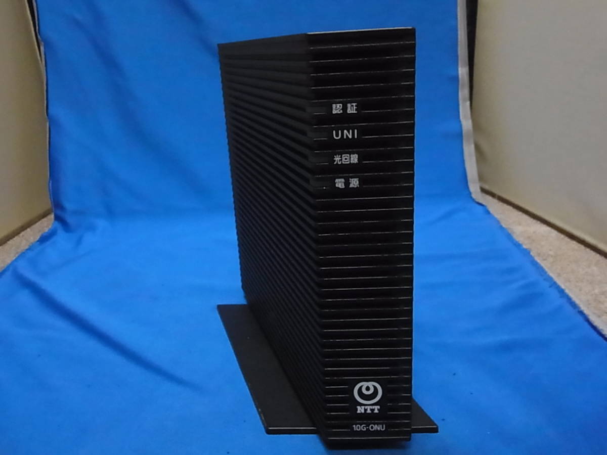 NTT フレッツ光 10G-ONU 10G-EPON＜M＞B ONU＜4＞ 本体だけ(無線LAN)｜売買されたオークション情報、yahooの商品情報をアーカイブ公開 - オークファン ...