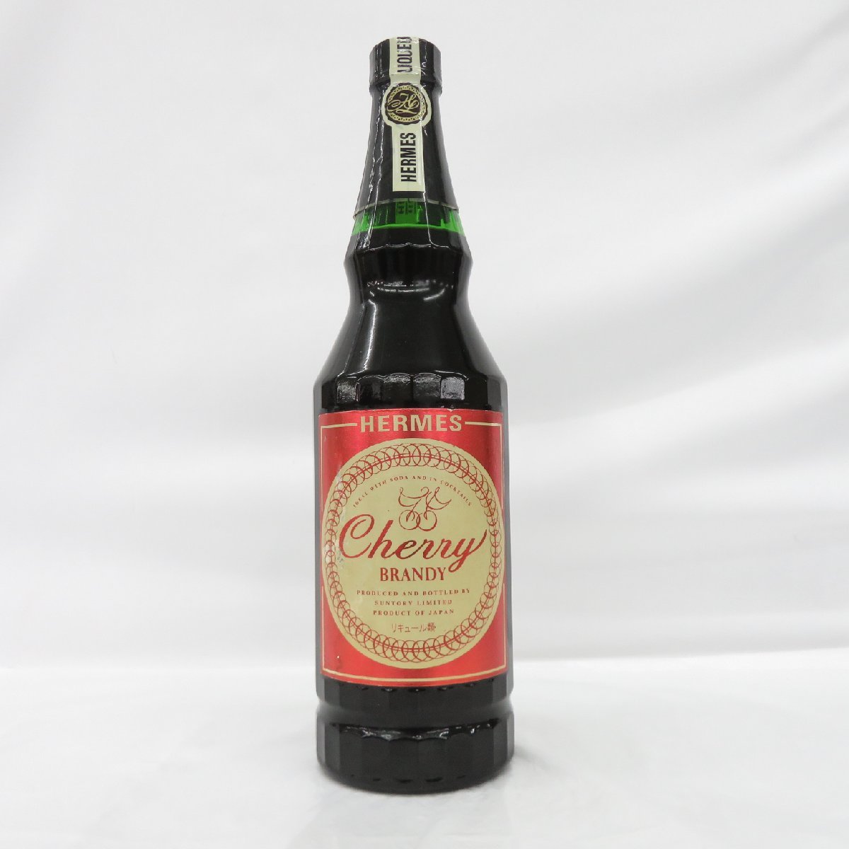 Yahoo!オークション - 1円～【未開栓】ヘルメス チェリーブランデー 72...