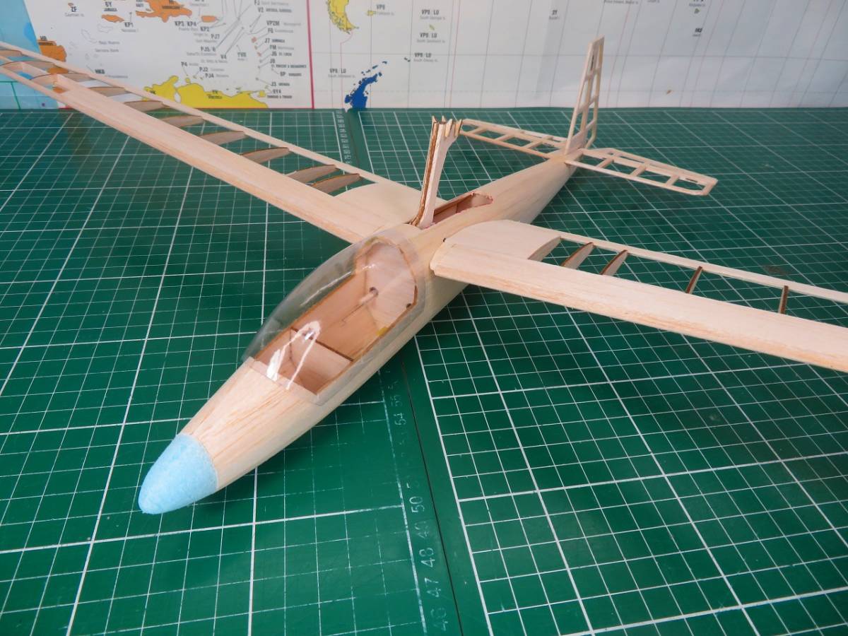 Yahoo!オークション - 【航空法規制外】「Ka6」重量51g 翼長846mm ...