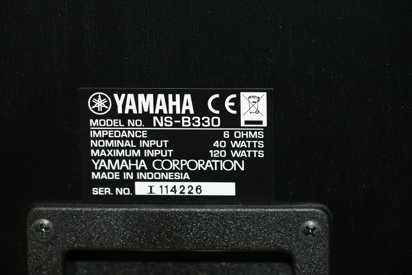Yahoo!オークション - YAMAHA NS-B330 ブラック