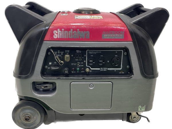 1102G 新ダイワ インバーター発電機 iEG2800M シンダイワ(インバーター発電機)｜売買されたオークション情報、yahooの商品情報をアーカイブ公開 - オークファン（aucfan.com）