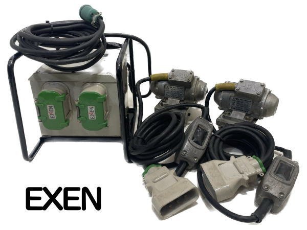 Yahoo!オークション - 0913D EXEN エクセン マイクロ耐水インバータ HC...