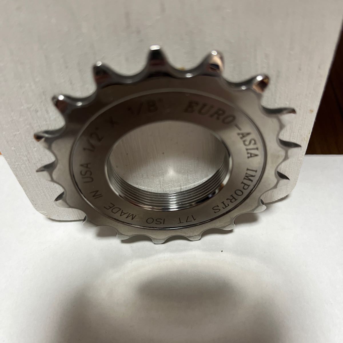 Yahoo!オークション - EURO-ASIA ユーロアジア コグCOG 厚歯 17T トラ...