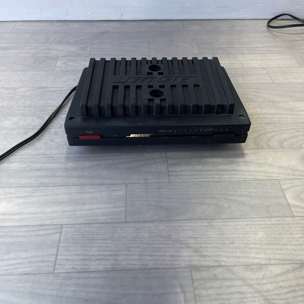 Yahoo!オークション - BOSE ボーズ 1705 パワーアンプ【ジャンク】