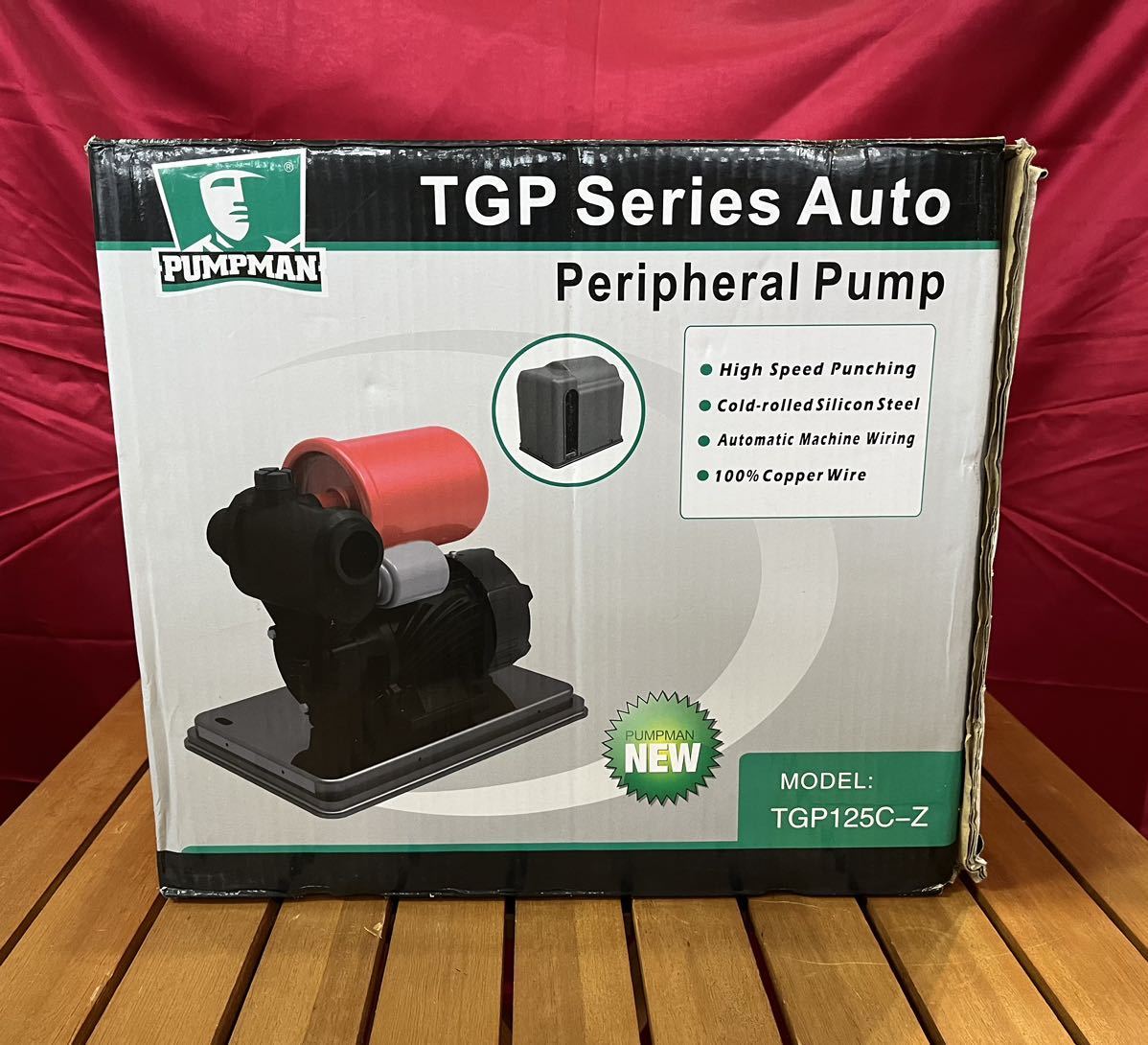 Yahoo!オークション - 【未使用品】PUMPMAN 井戸ポンプ TGPシリーズ TG...