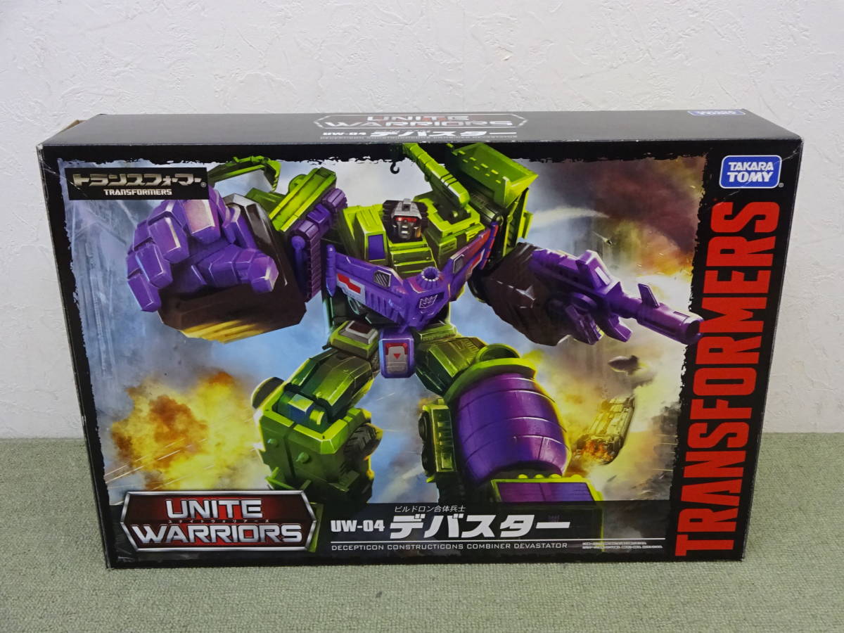091-K11 品 トランスフォーマー ユナイト ウォリアーズ UW04 デバスター タカラトミー(トランスフォーマー)｜売買されたオークション情報、yahooの商品情報をアーカイブ公開 ...