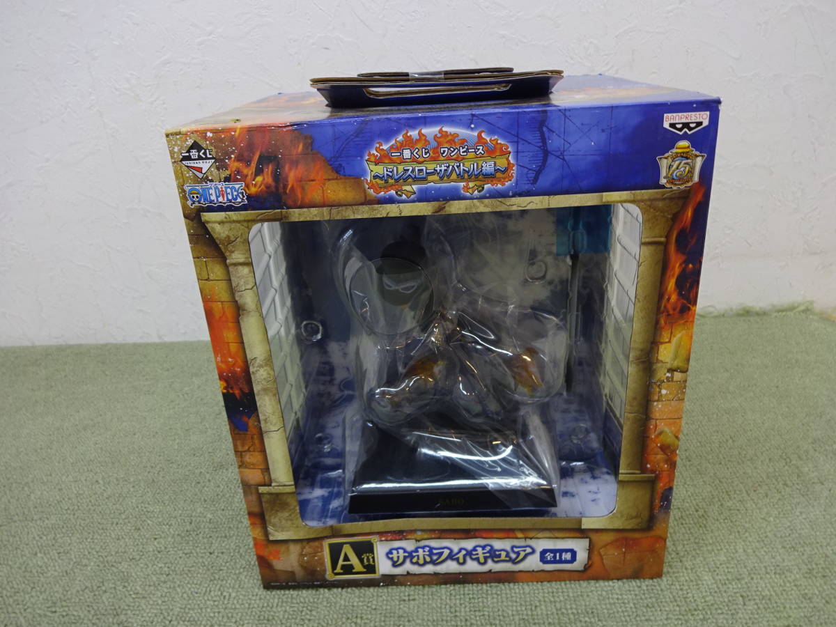 Yahoo!オークション - 084-K29) 未開封品 一番くじ A賞 サボ フィギュ...