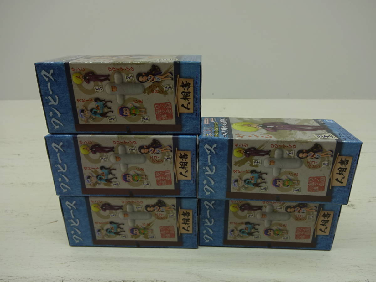 Yahoo!オークション - 084-K42) 未開封品 ワンピース ワールドコレクタ...