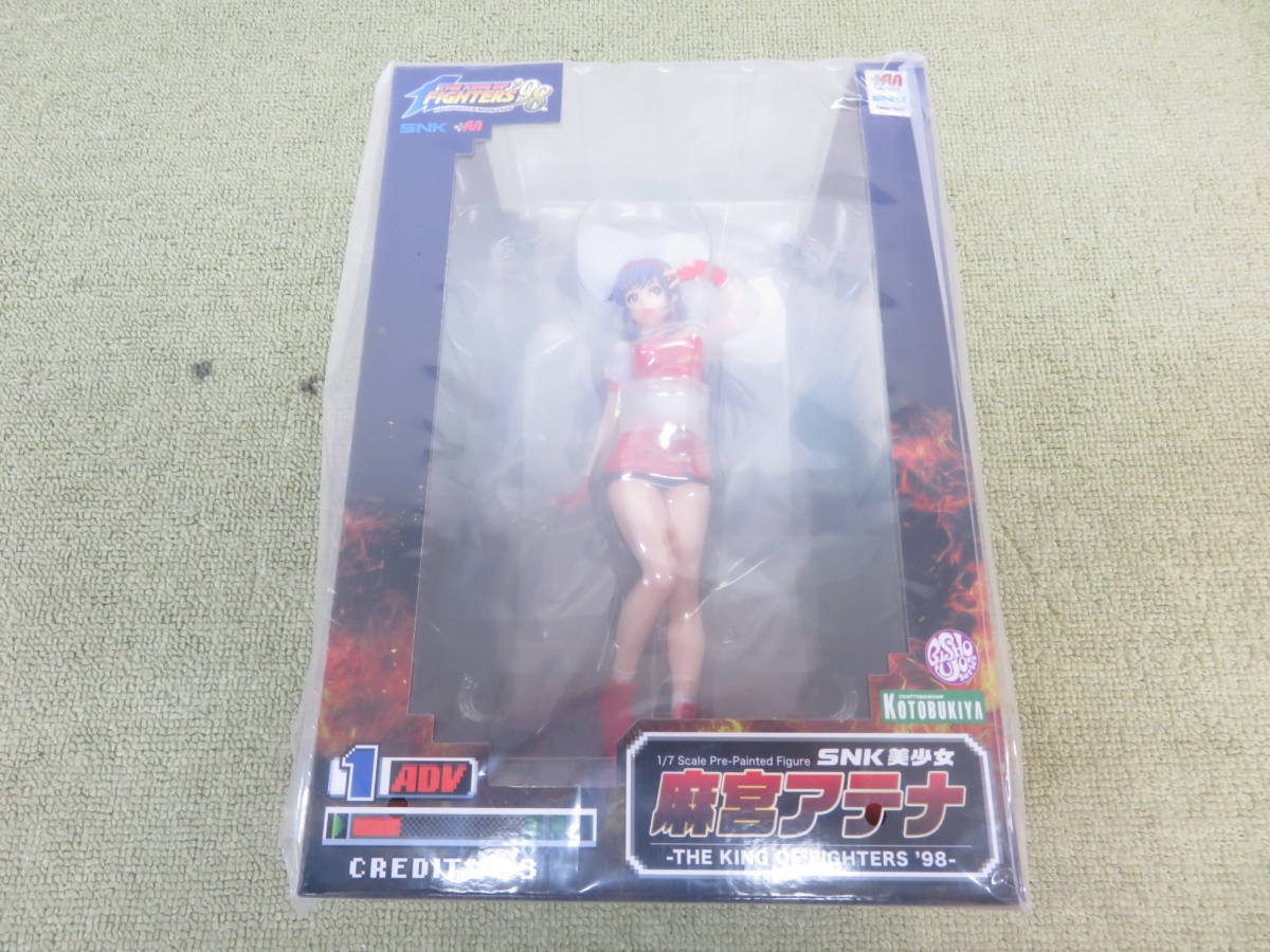 Yahoo!オークション - 091-H47) 未開封 麻宮アテナ 「ザ・キング・オブ...