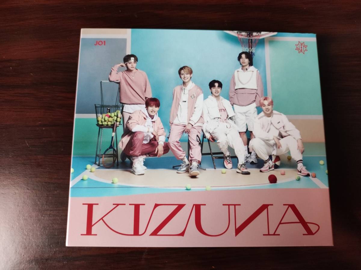 Yahoo!オークション - 中古CD JO1 「KIZUNA【初回限定盤B】」