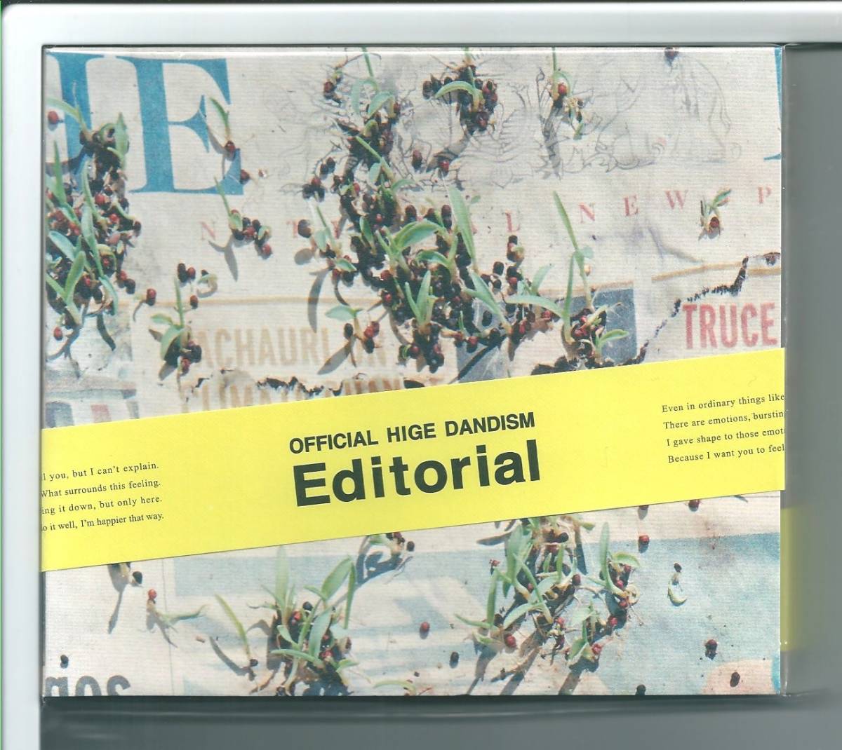 Yahoo!オークション - CD Official髭男dism Universe Editorial (CD+D...