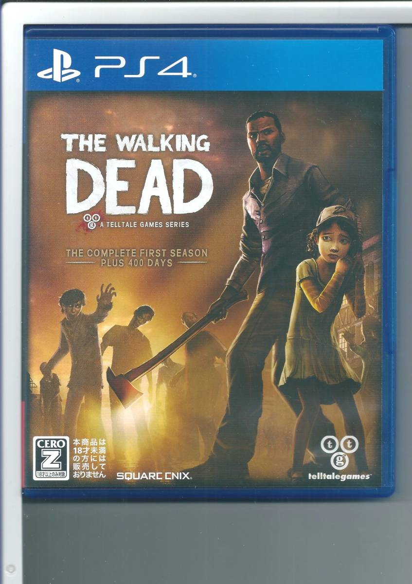 Yahoo!オークション - PS4 ウォーキング・デッド 【CEROレーティング...