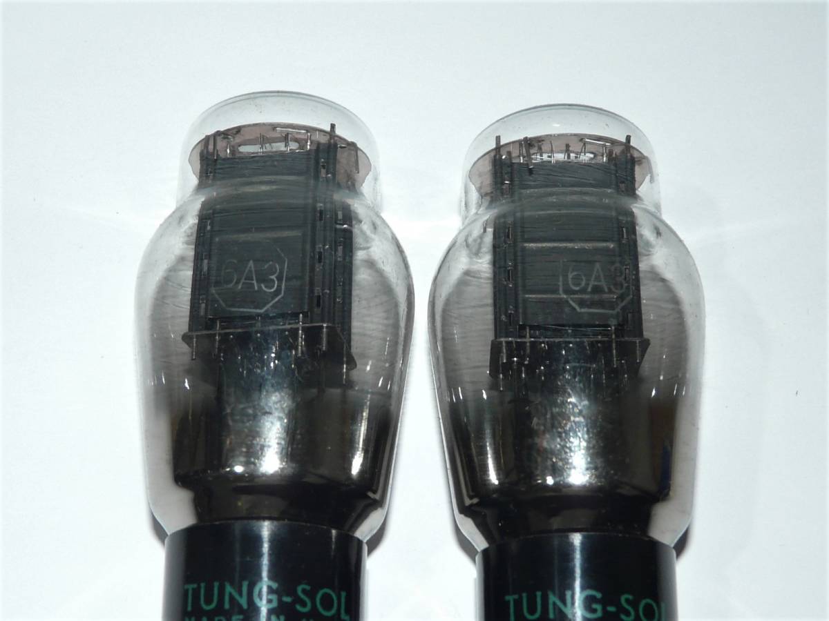 Yahoo!オークション - TANG-SOL タングソル 6A3 真空管 2本セット