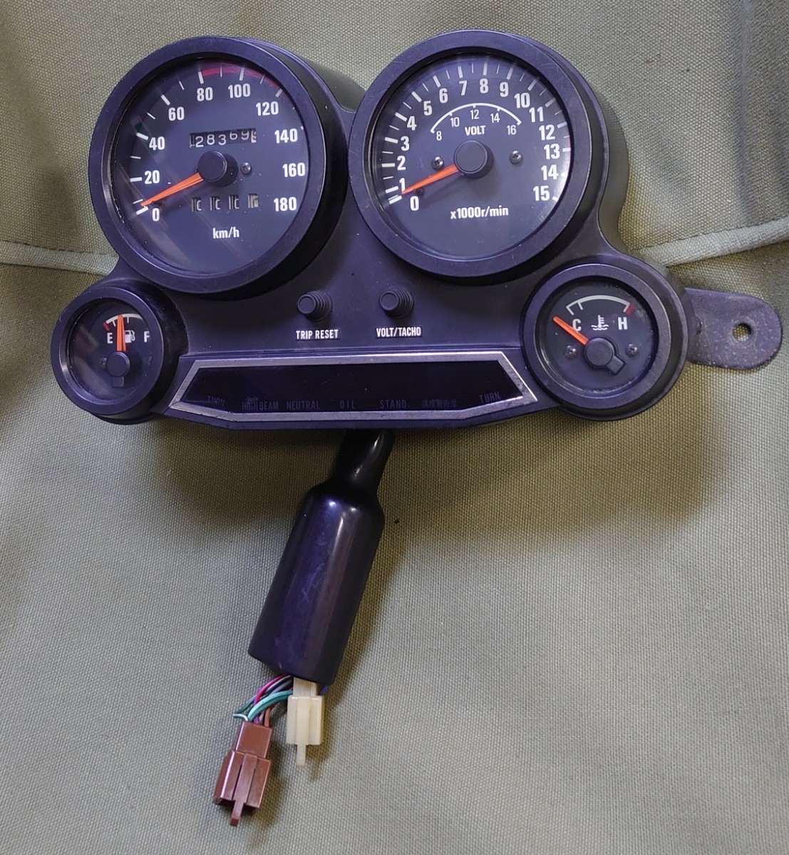 カワサキ純正 GPZ400R純正 メーター一式 スピードメーター タコメーター GPZ 検索:GPZ900R GPZ750R(カワサキ用)｜売買されたオークション情報、yahooの商品情報を ...