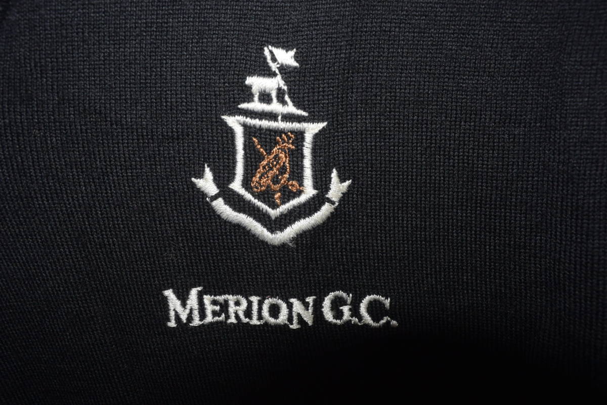 Yahoo!オークション - 【VE-45】Munsingwear マンシング MERION G.C 毛...