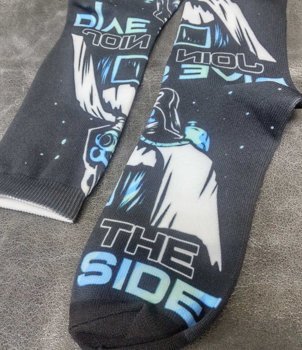 Yahoo!オークション - SF 総柄靴下 ソックス 宇宙 JOIN DARK SIDE ダー... Yahoo!オークション - SF 総柄靴下 ソックス 宇宙 JOIN DARK SIDE ダー...