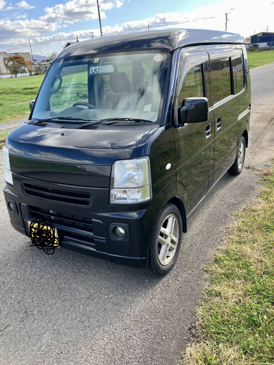 Yahoo!オークション - スズキ da64v エブリィバン 23年式 ターボ 4WD ...