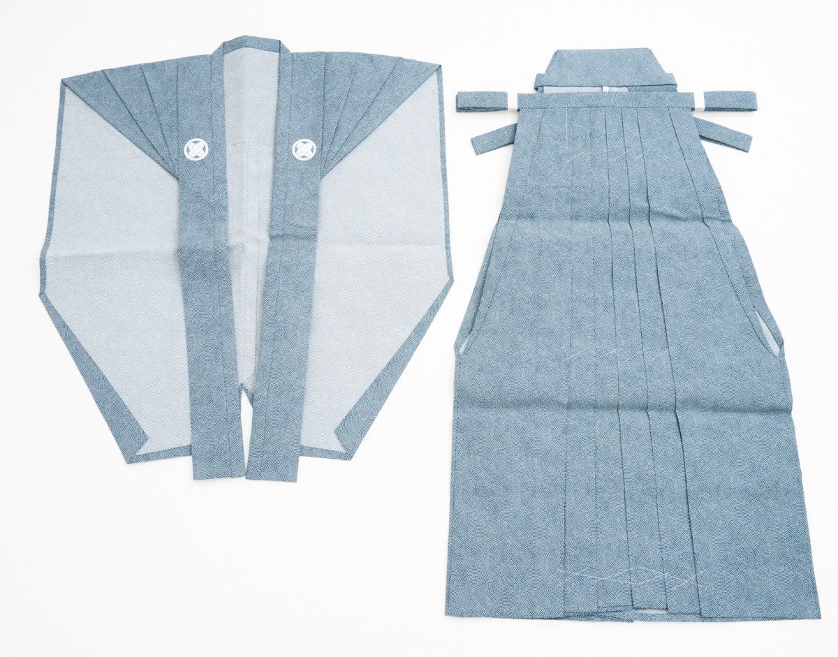 Yahoo!オークション - p2984 未使用 裃・男性袴 約92cm