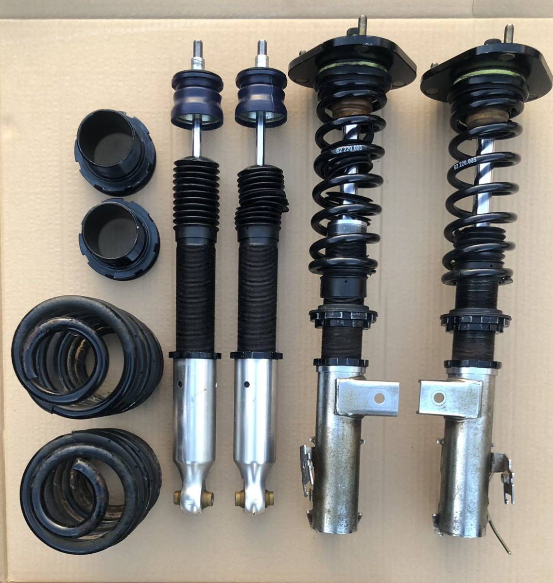 Yahoo!オークション - KTS車高調 アルファード/ヴェルファイア(ANH20W/...