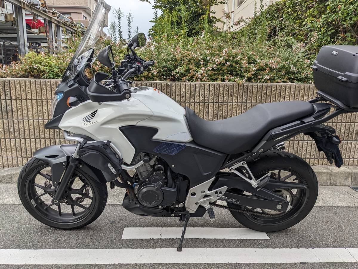 Yahoo!オークション - ホンダ 400X NC47 検R7年9月 ETC付 USB充電 実...