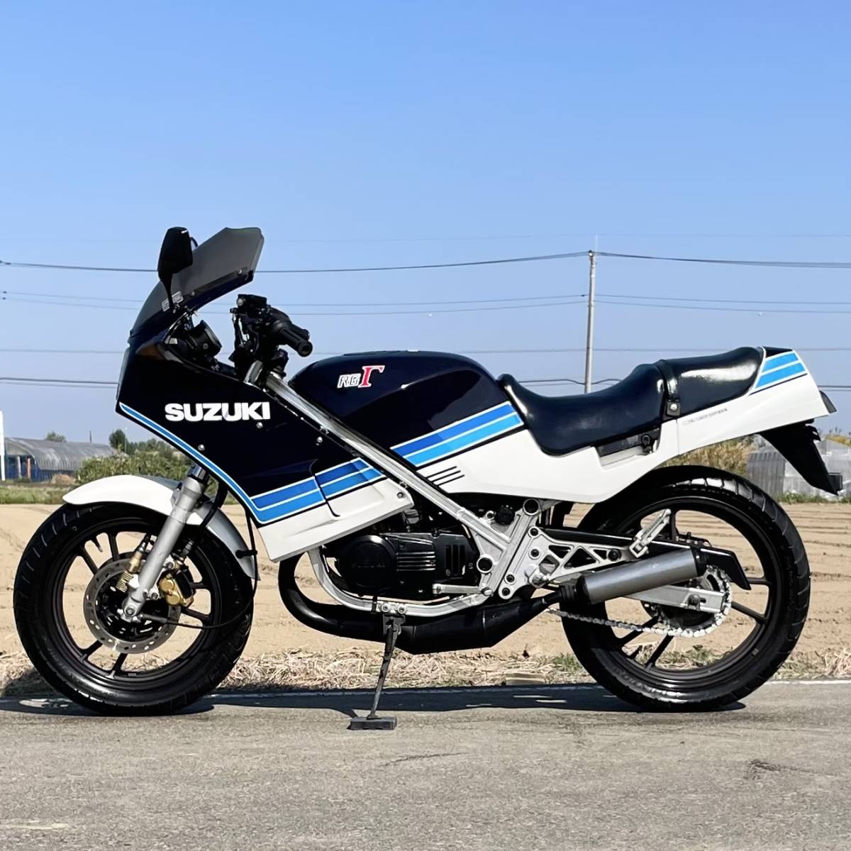 Yahoo!オークション - RG250ガンマ 2型 実動 書類付き GJ21A 低走行 好...