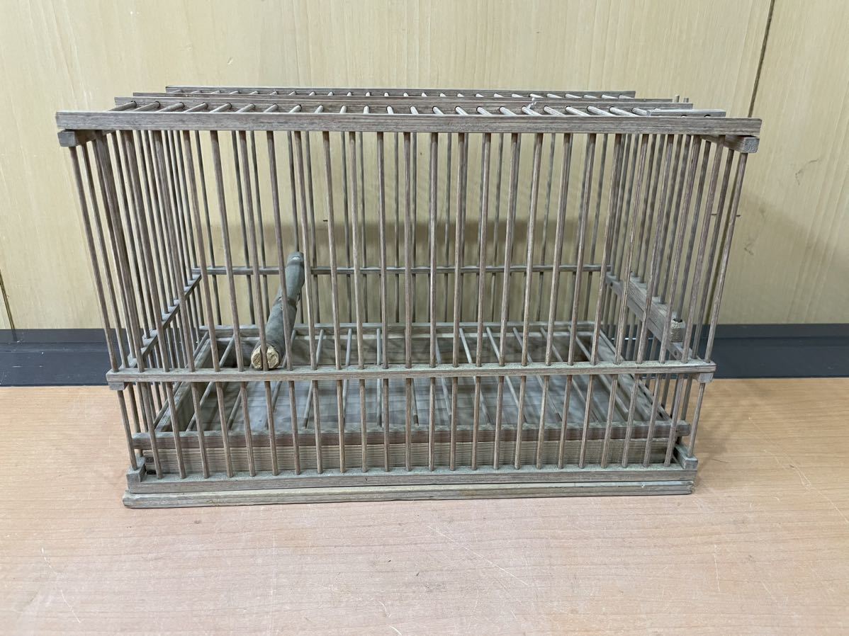 Yahoo!オークション - RM6175 木製 鳥籠 鳥かご 1121