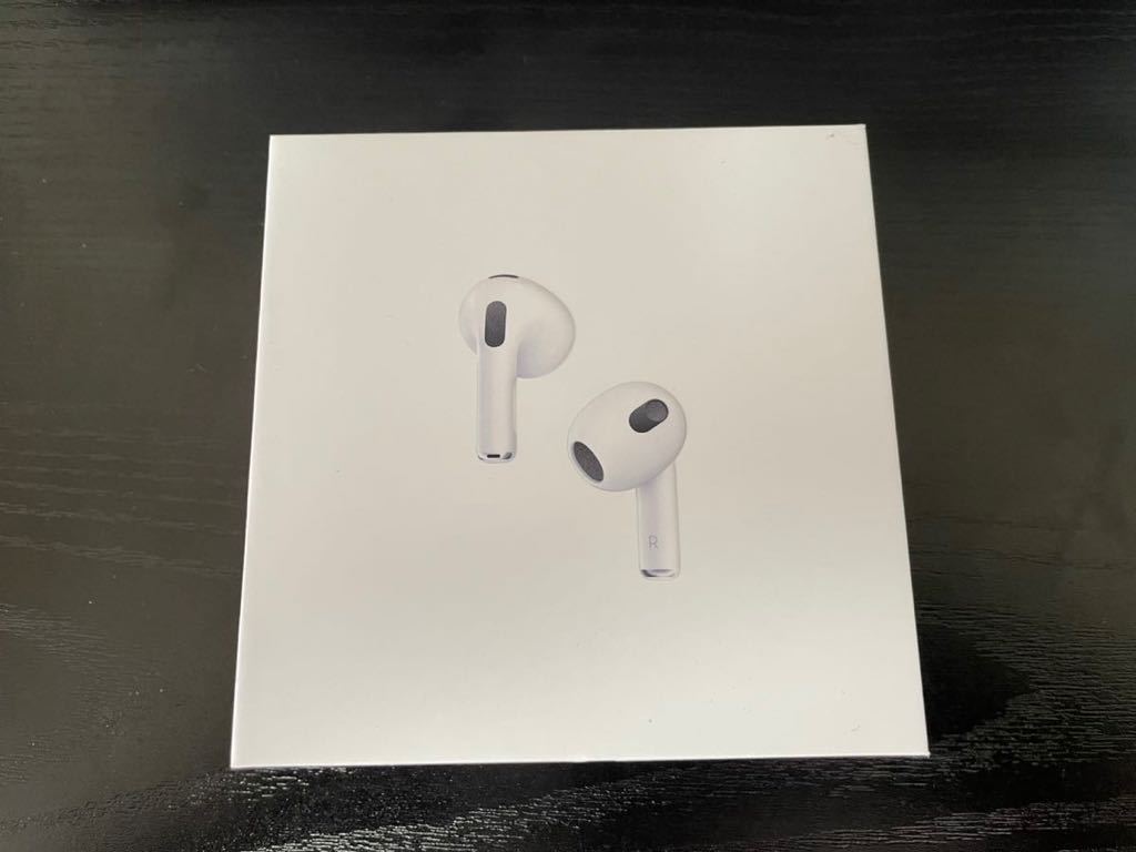 Yahoo オークション Apple Airpods 第3世代 Magsafe充電ケース付き