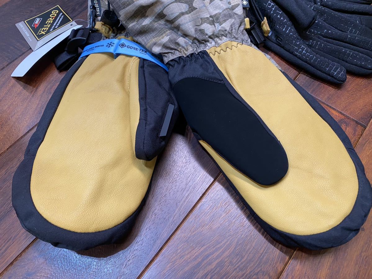 Yahoo!オークション - ダカイン DAKINE スノーグローブ GORE-TEX カモ...