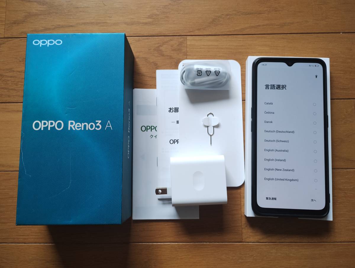 Yahoo!オークション - OPPO Reno3 A
