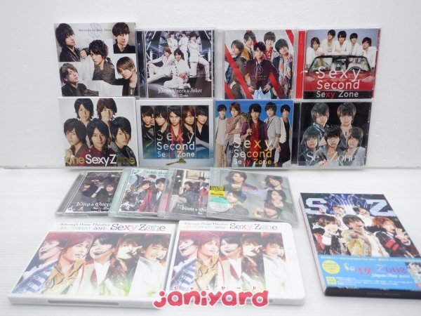 Sexy Zone Cd Dvd Blu Ray セット 15点 難小 Sexy Zone |売買されたオークション情報、yahooの商品情報