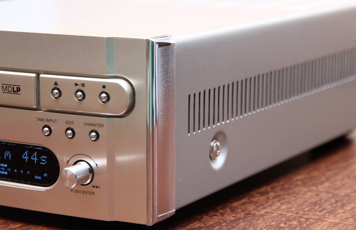 Yahoo!オークション - DENON DMD-M33 MDデッキ ミニディスクプレーヤー...