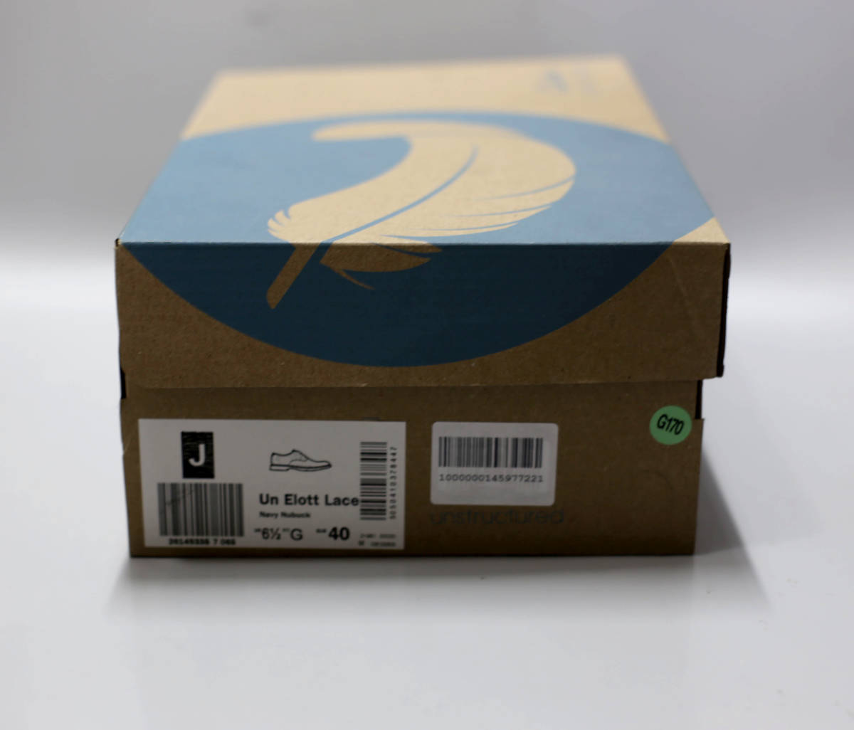 Yahoo!オークション - 新品／UNSTRUCUTURED BY CLARKS／EU40／25cm（YH...