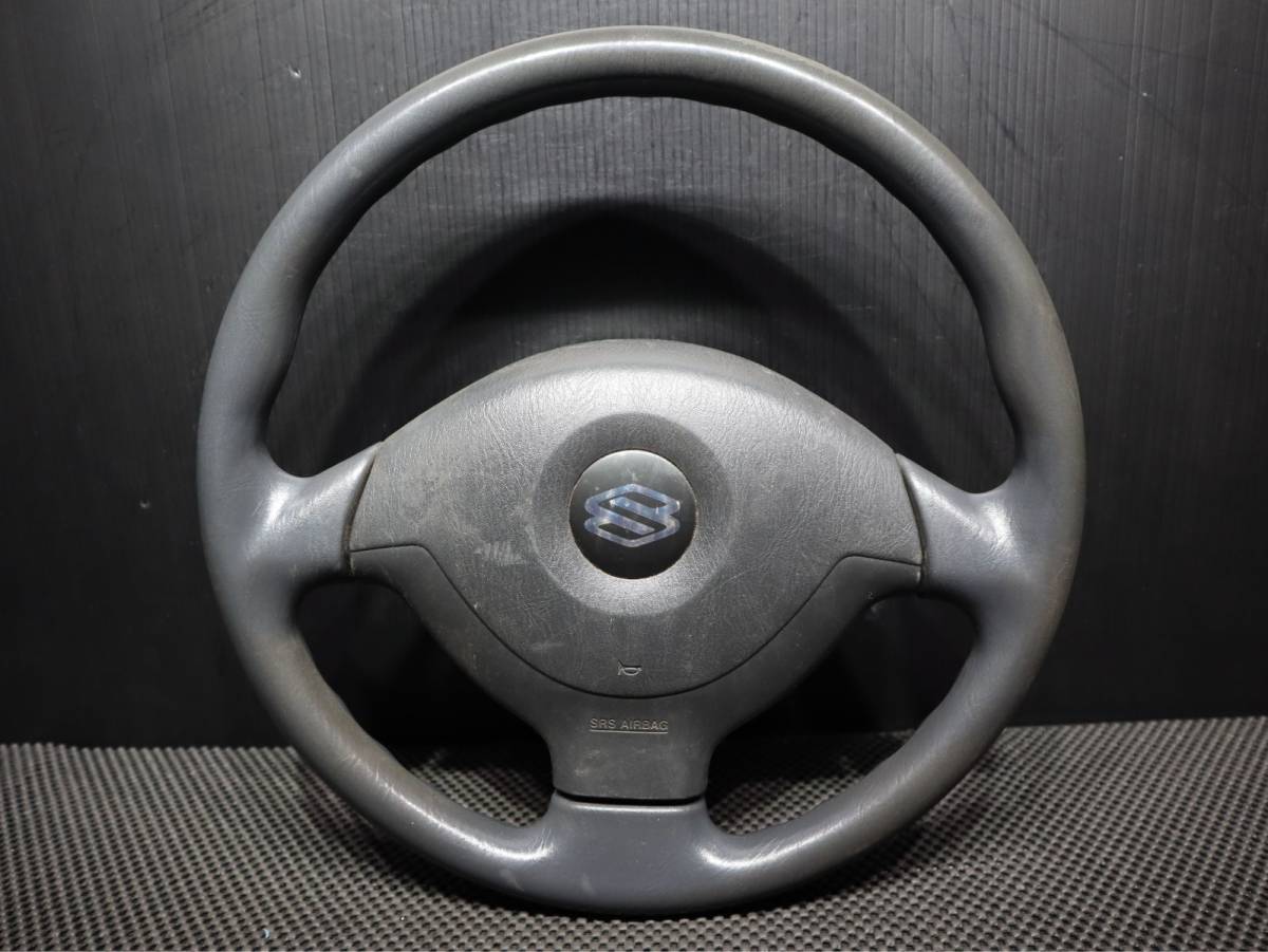 Yahoo!オークション - 迅速発送 管理A81 HN22S Kei ケイ ステアリング ...