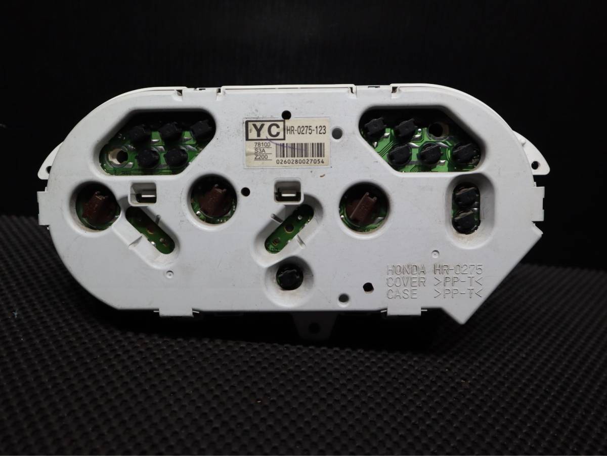 Yahoo!オークション - 作動保証 走行距離不明 78100-S3A-Z200 HR-0275-...