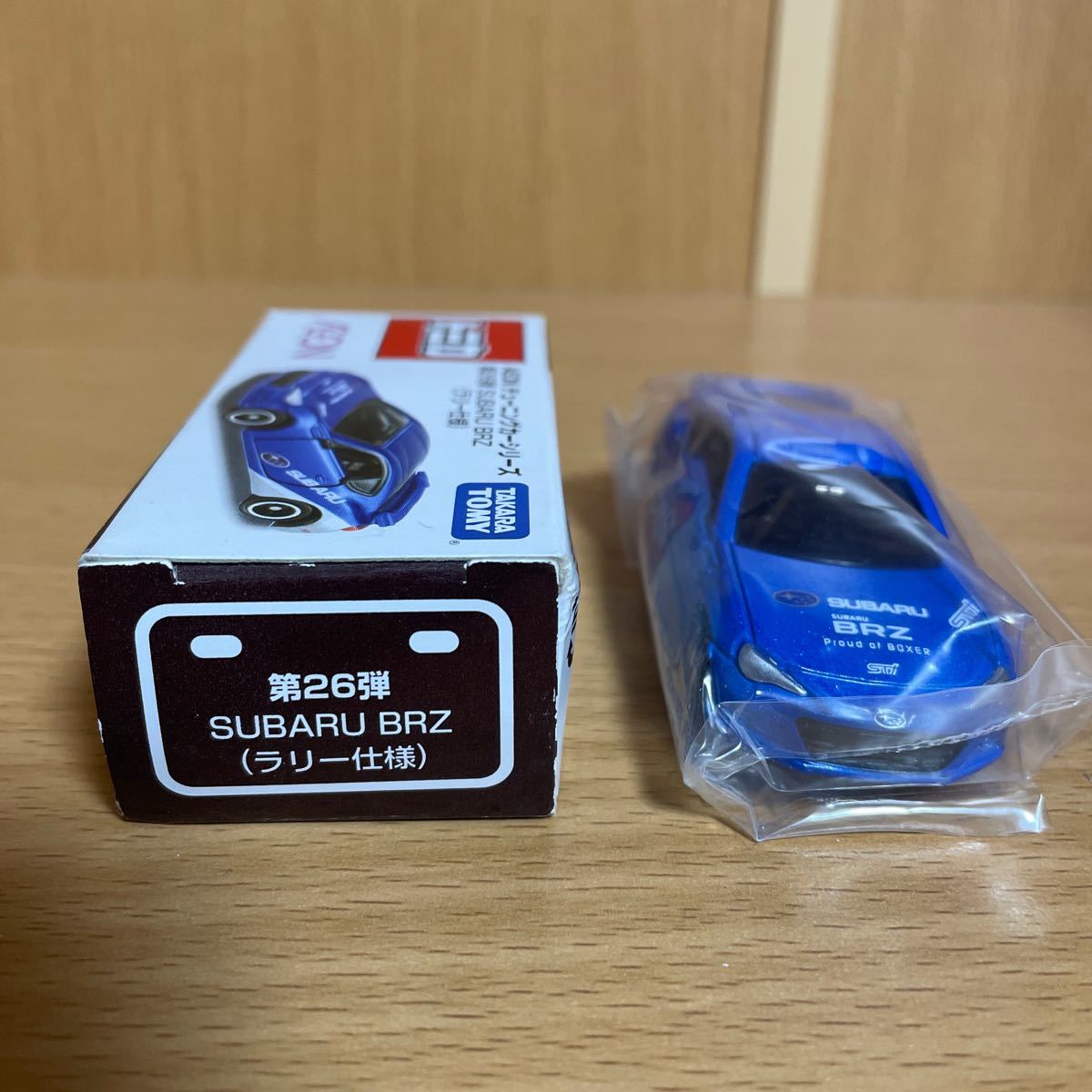 トミカ イオン 限定 スバル SUBARU BRZ ラリー仕様 AEON チューニングカーシリーズ第26弾(その他)｜売買されたオークション情報、yahooの商品情報をアーカイブ公開 ...