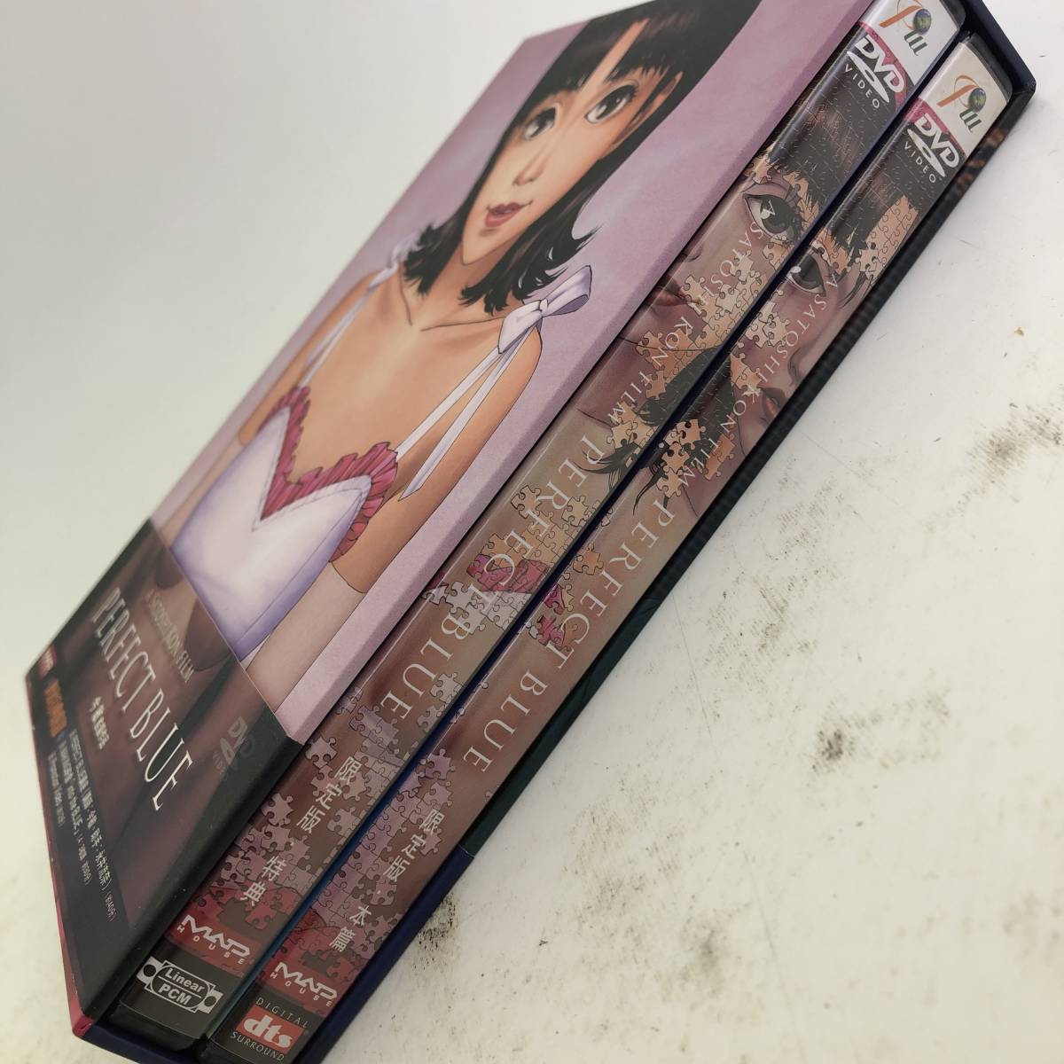 Yahoo!オークション - （DVD）海外版 パーフェクトブルー DVD BOX/限定...