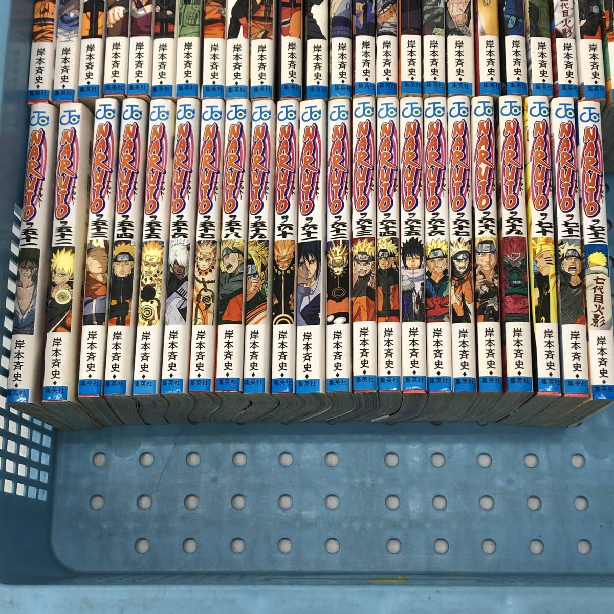 Yahoo オークション 【完結全巻セット】コミック まとめ Naruto ナ