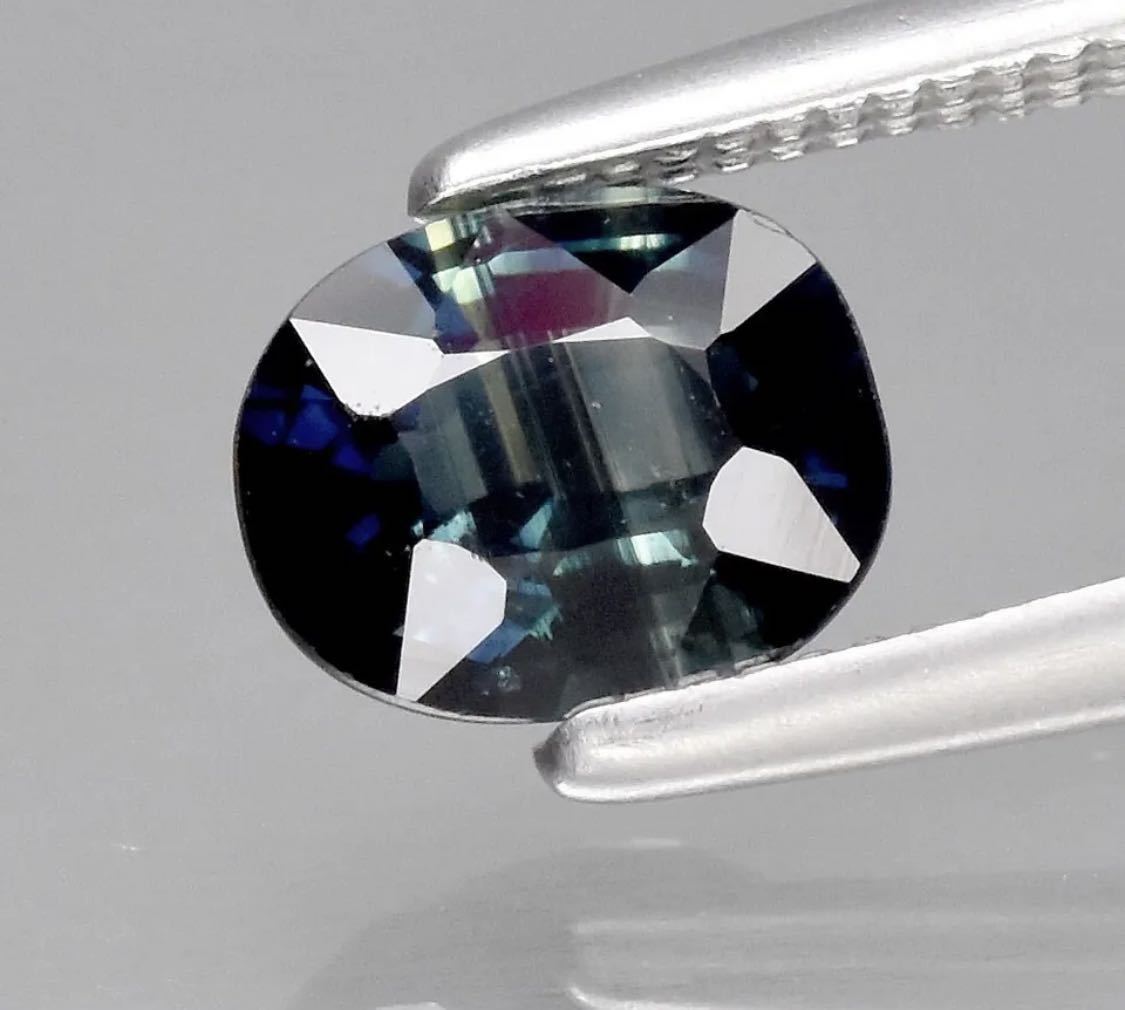 Yahoo!オークション - グリーン ブルー サファイア 0.71ct 5.8x4.8mm ...
