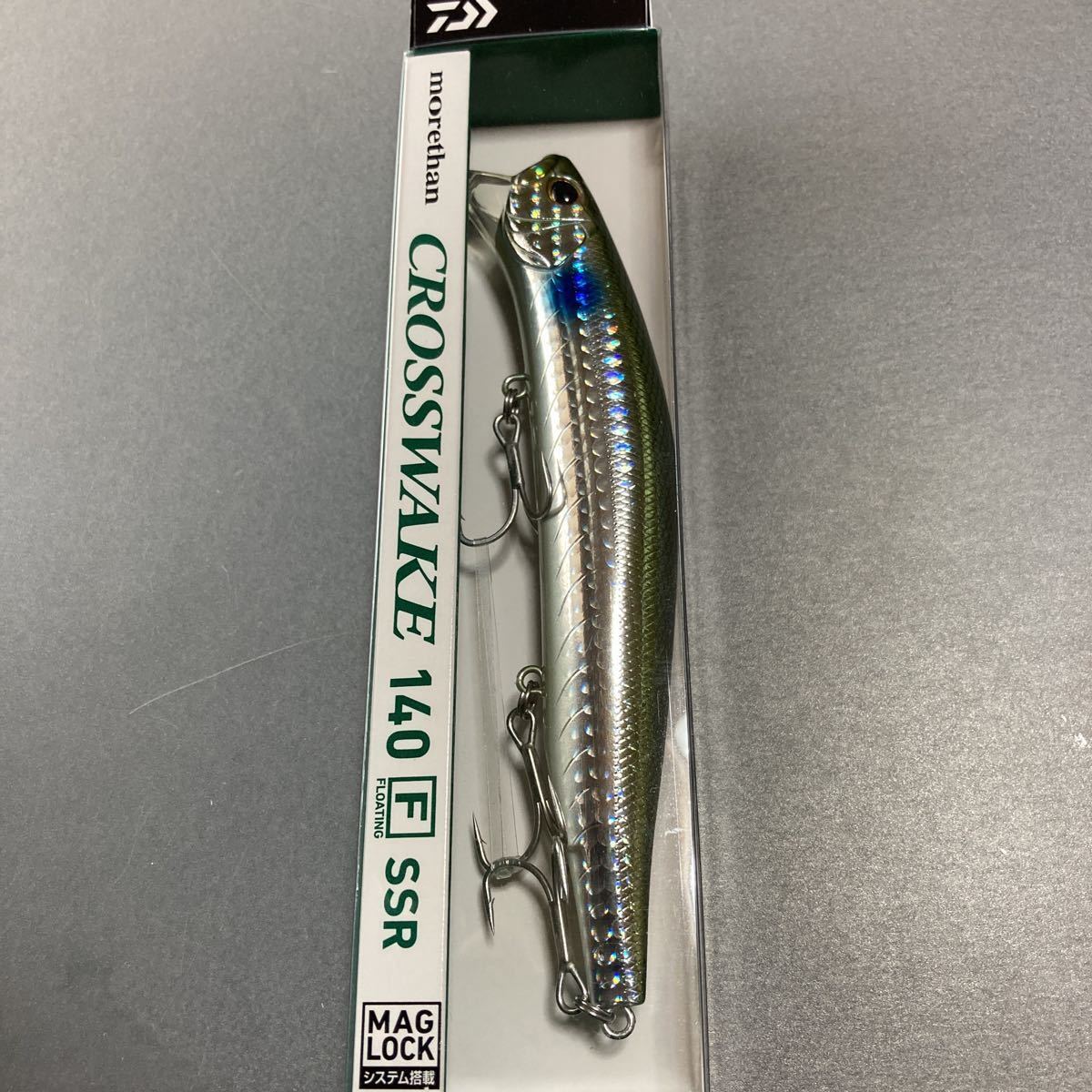 Yahoo!オークション - 【新品 未使用】 ダイワ クロスウェイク 140F DA...