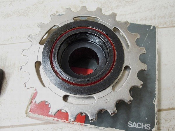 Yahoo!オークション - M 新品箱入 SACHS/ザックス ボスフリー 13-21T/...