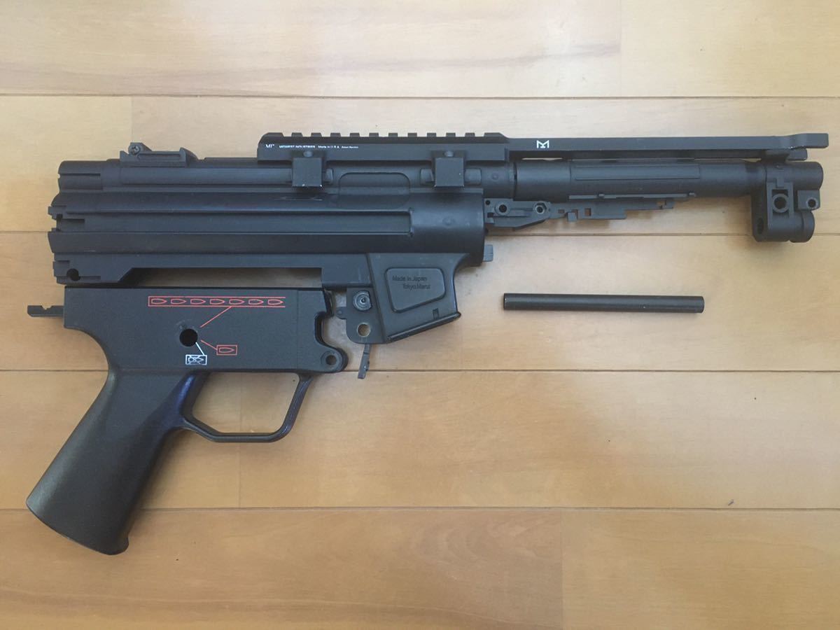 Yahoo!オークション - 電動ガン MI ミッドウエスト M-LOK マウント マ...