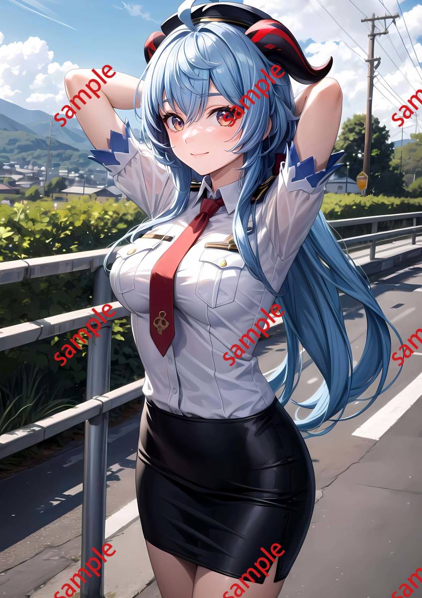 Yahoo!オークション - ポスター A4サイズ アニメ 同人 高品質 美少女 ...