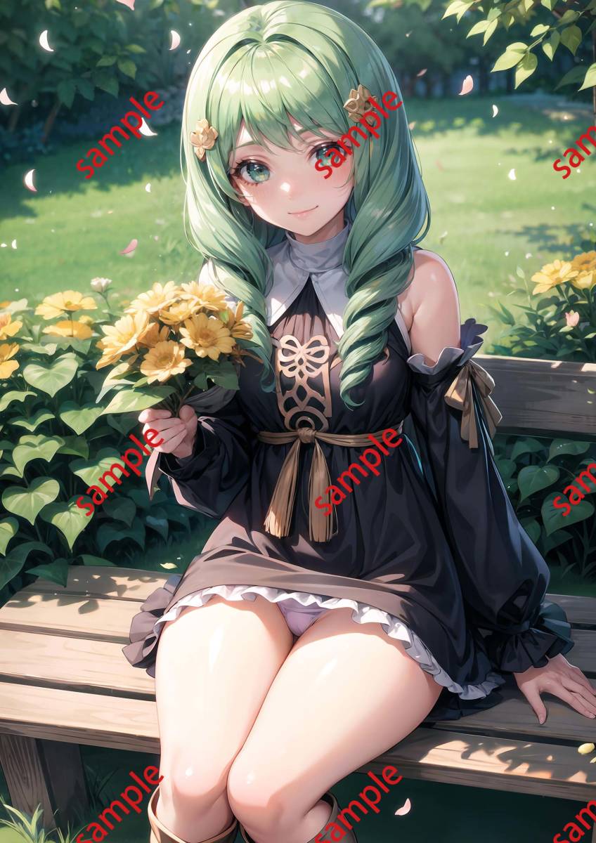 Yahoo!オークション - ポスター A4サイズ アニメ 同人 高品質 美少女 ...