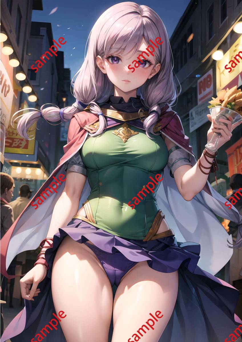 Yahoo!オークション - ポスター A4サイズ アニメ 同人 高品質 美少女 ...