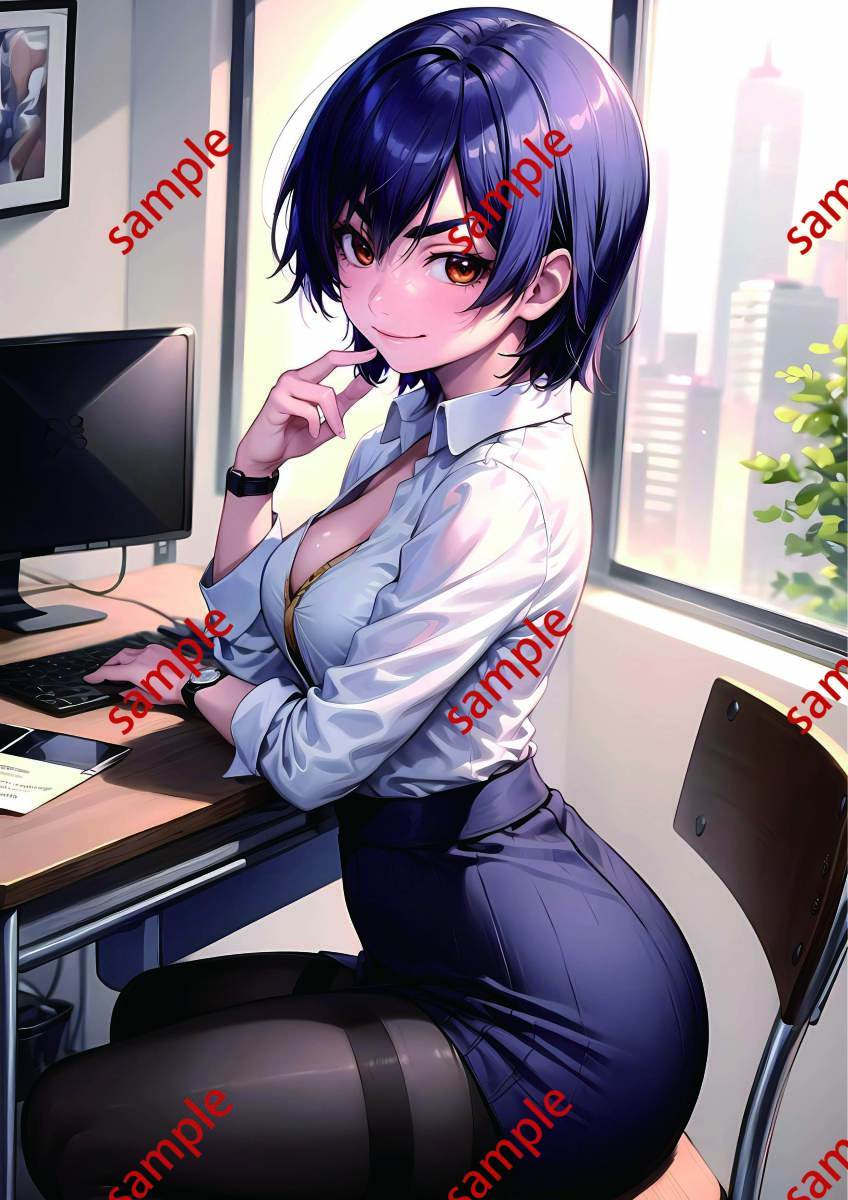 Yahoo!オークション - ポスター A4サイズ アニメ 同人 高品質 美少女 ...